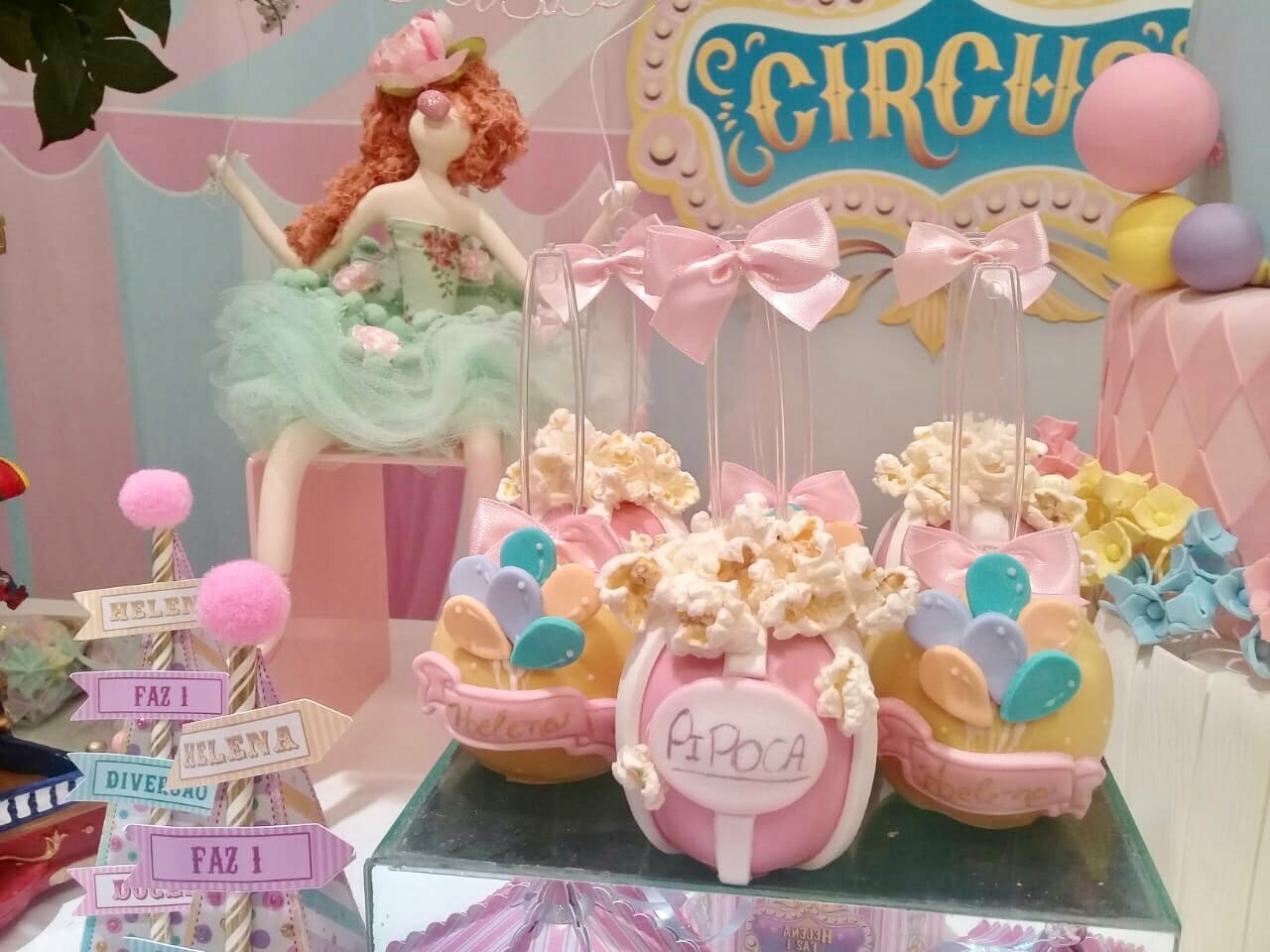 Circo Candy Collors Menina