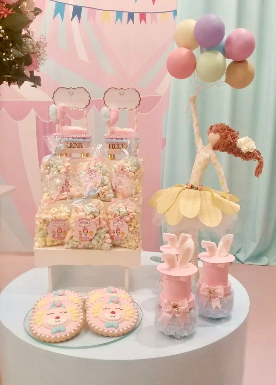 Circo Candy Collors Menina