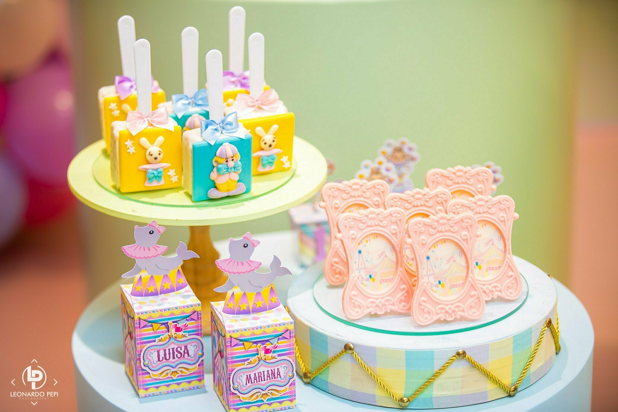 Circo Candy Collors Menina