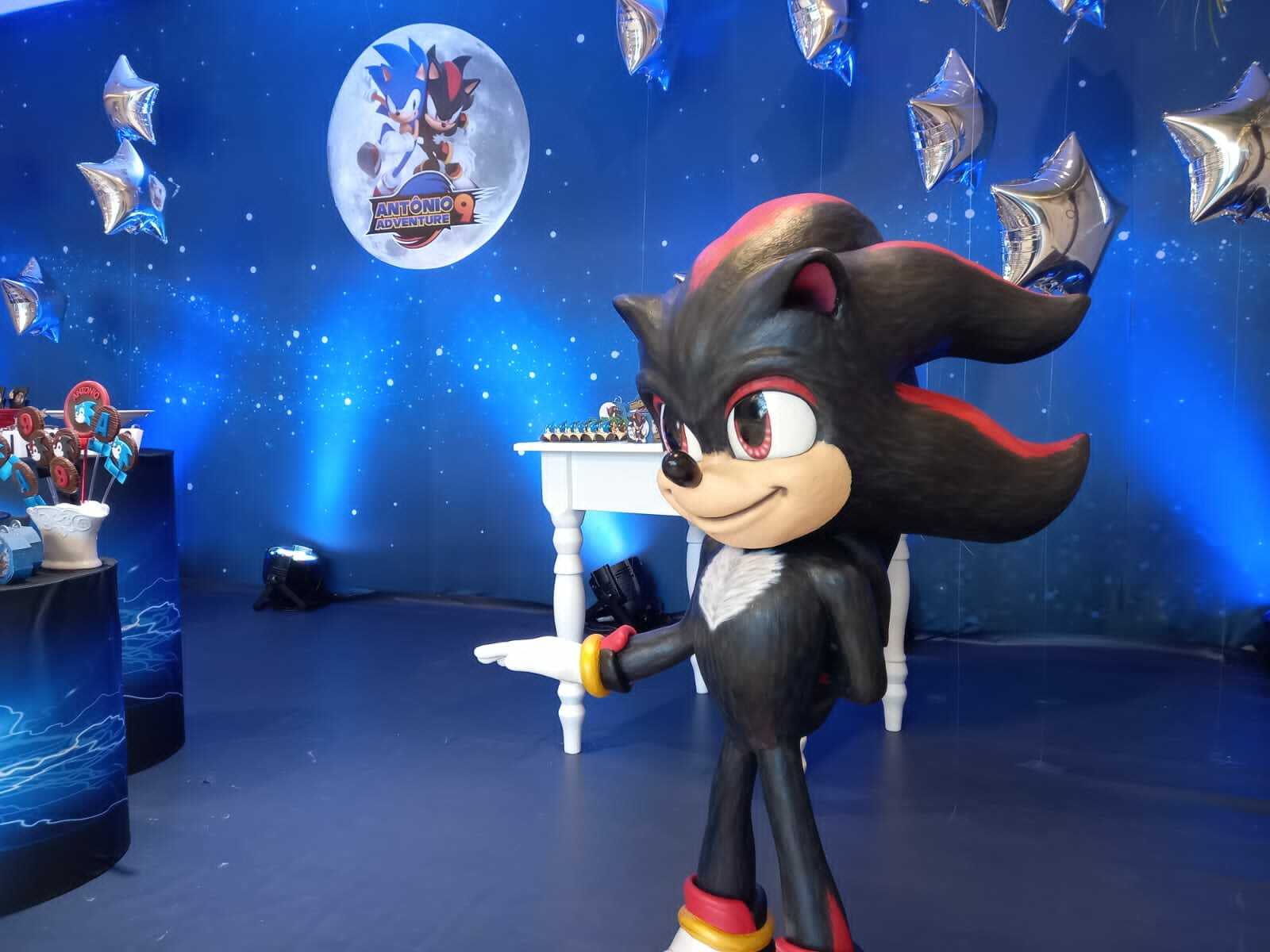 Shadow Vs Sonic